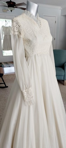 wedding dress vintage ivory - Gem