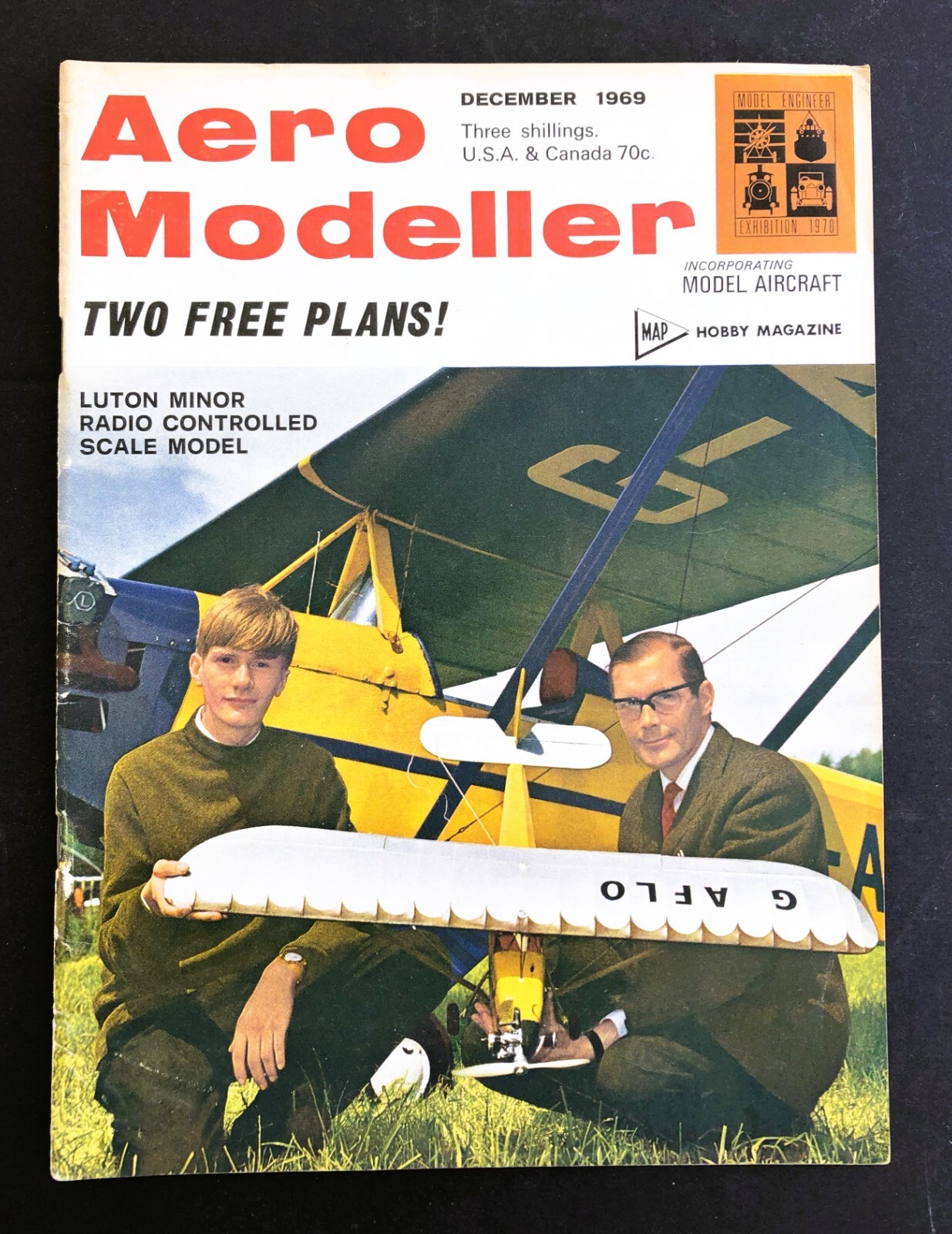 AERO MODELER HOBBY MAGAZINE AIRCRAFT AIRPLANES DECEMBER 1969 | eBay