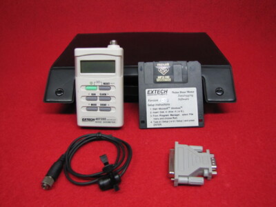 EXTECH 407355 NOISE DOSIMETER WITH RS-232 "AS-IS" | eBay