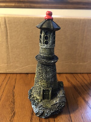 Greenbrier International Vintage Lighthouse Figurine Decorative ...