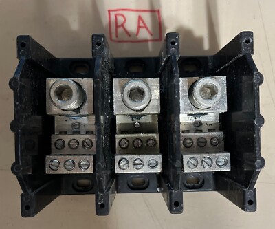 Terminal Blocks - 3-Poles Power Distribution Block