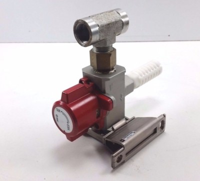 SMC VHS50-06 Valve, 3 Port Lock Out w/ SMC AC50B-06-V1-X2124 | eBay