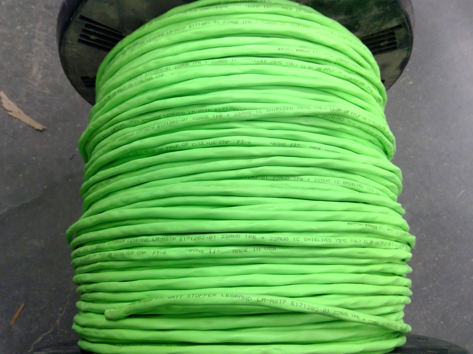 Wattstopper Legrand LM-MSTP DLM Network Wire, Sold By Ft **Free ...