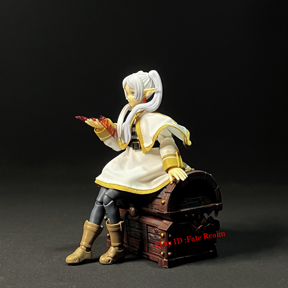 1/12 Custom Wired Clothes Set For 6'' SHF Frieren Action Figure（No ...