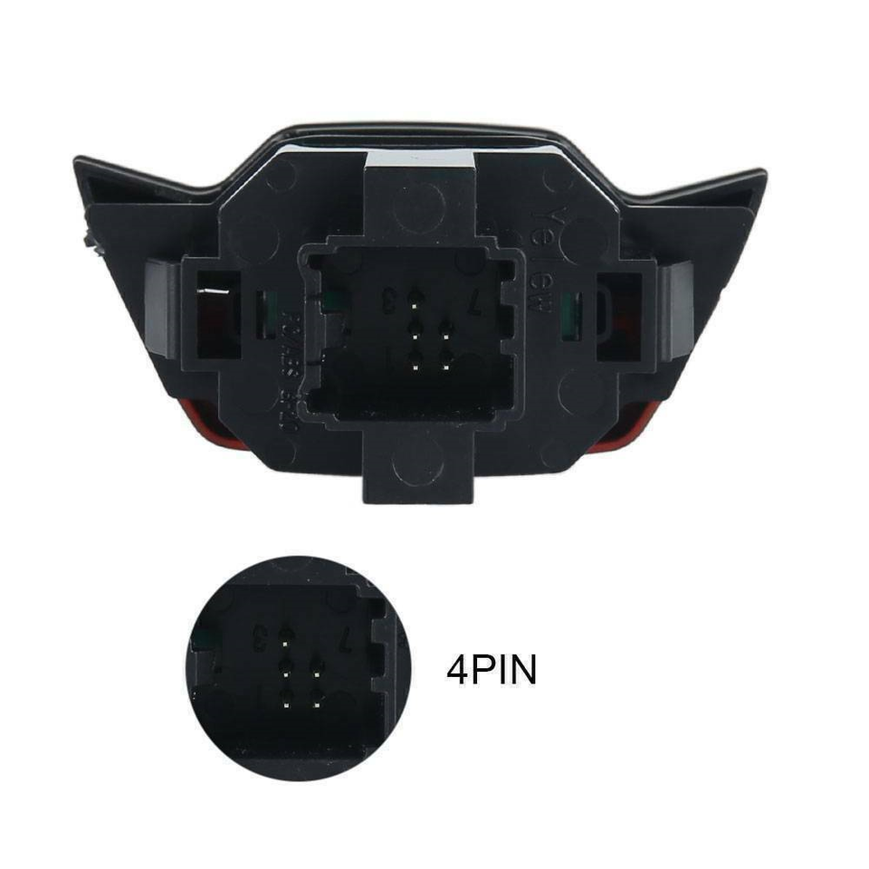 Button of Hazard Lights WARNING for FORD FIESTA VI - 1519127 1767567 ...