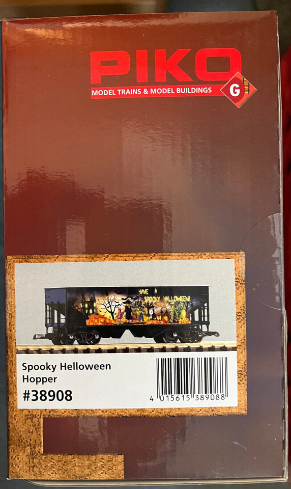PIKO #38908 SPOOKY HALLOWEEN HOPPER GLOW IN THE DARK G sc Limited ...
