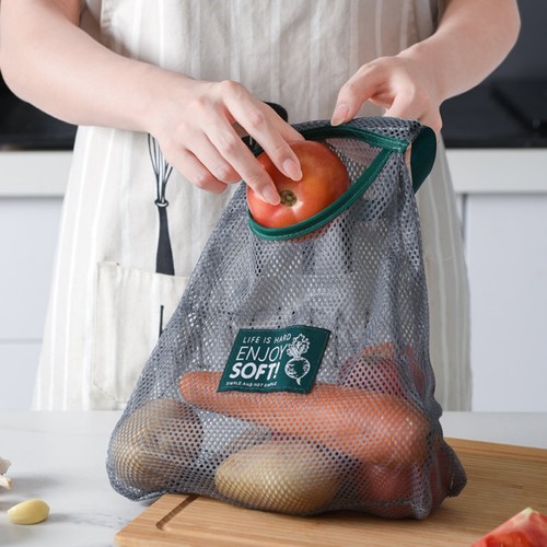 Storage Pouch Creative Practical Kitchen Storage Bags Portable | eBay