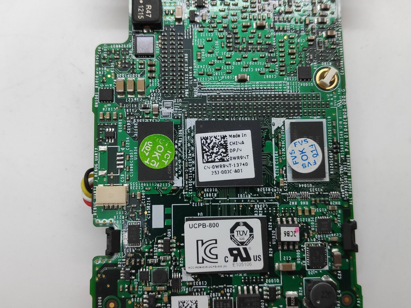 DELL PERC H710 512MB NV RAID POWEREDGE M520/M620/M820 MINI BLADE P/N ...