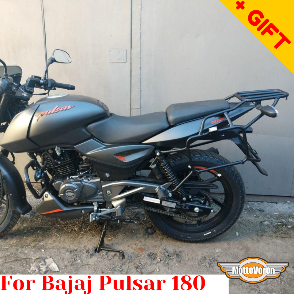 For Bajaj Pulsar 180 rack luggage system Kawasaki Bajaj Rouser 180 side ...