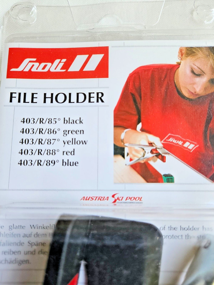 SNOLI - TYROL File holder with clamp. Tuning File Holder 87°. SNOLI ...