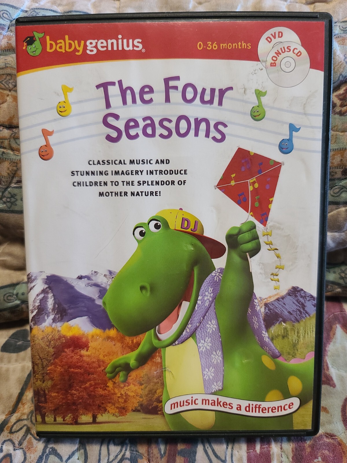SHELF215 DVD tested~ baby genius- the four seasons | eBay