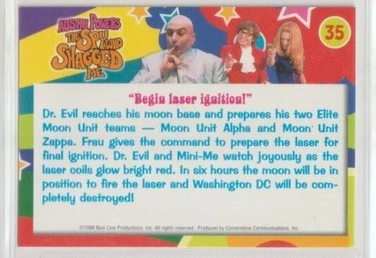 Dr Evil Fire The Laser