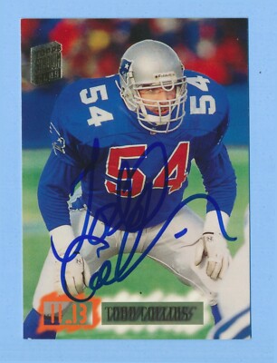 Todd Collins - Signed/Autographed - 1994 Topps Stadium Club Card #132 ...
