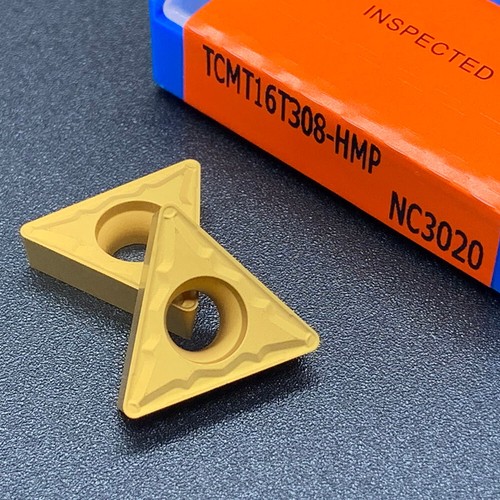 10pcs TCMT32.52-HMP TCMT16T308-HMP NC3020 Carbide Inserts New TCMT ...