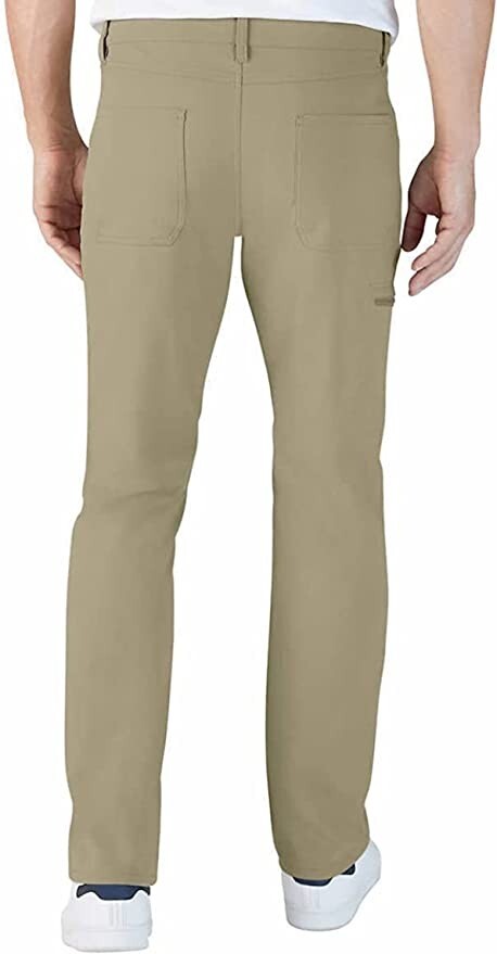 Men's Weatherproof Vintage Performance Weather-Flex Tech Pants - Khaki ...