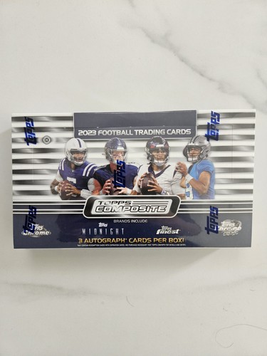 2023 2024 Topps Composite Football Hobby Box Factory Sealed New In Hand ...