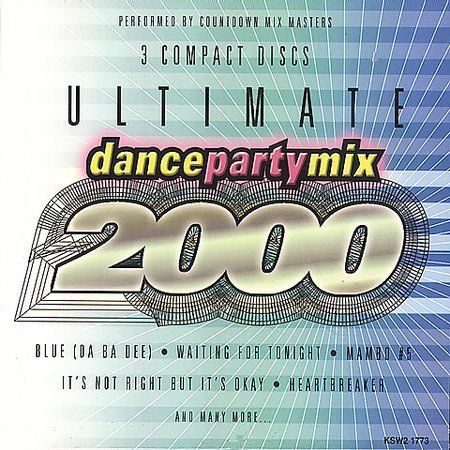 Ultimate Dance Party Mix 2000 [Box] by Countdown Mix Masters (CD, 2000 ...