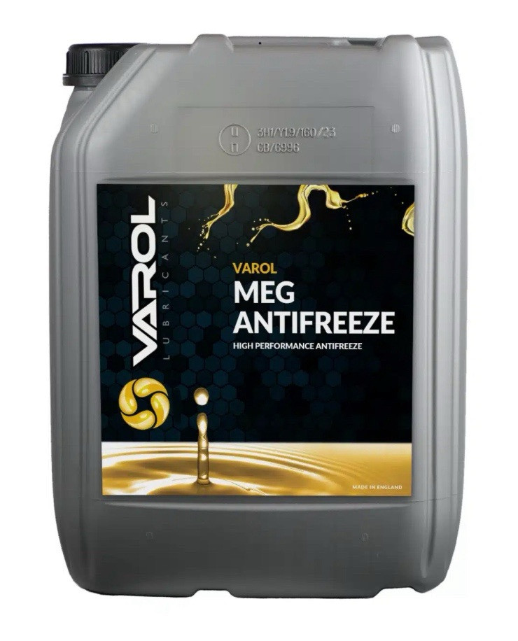 Varol MEG Blue Antifreeze/Coolant - Concentrate - 20Ltr | eBay UK
