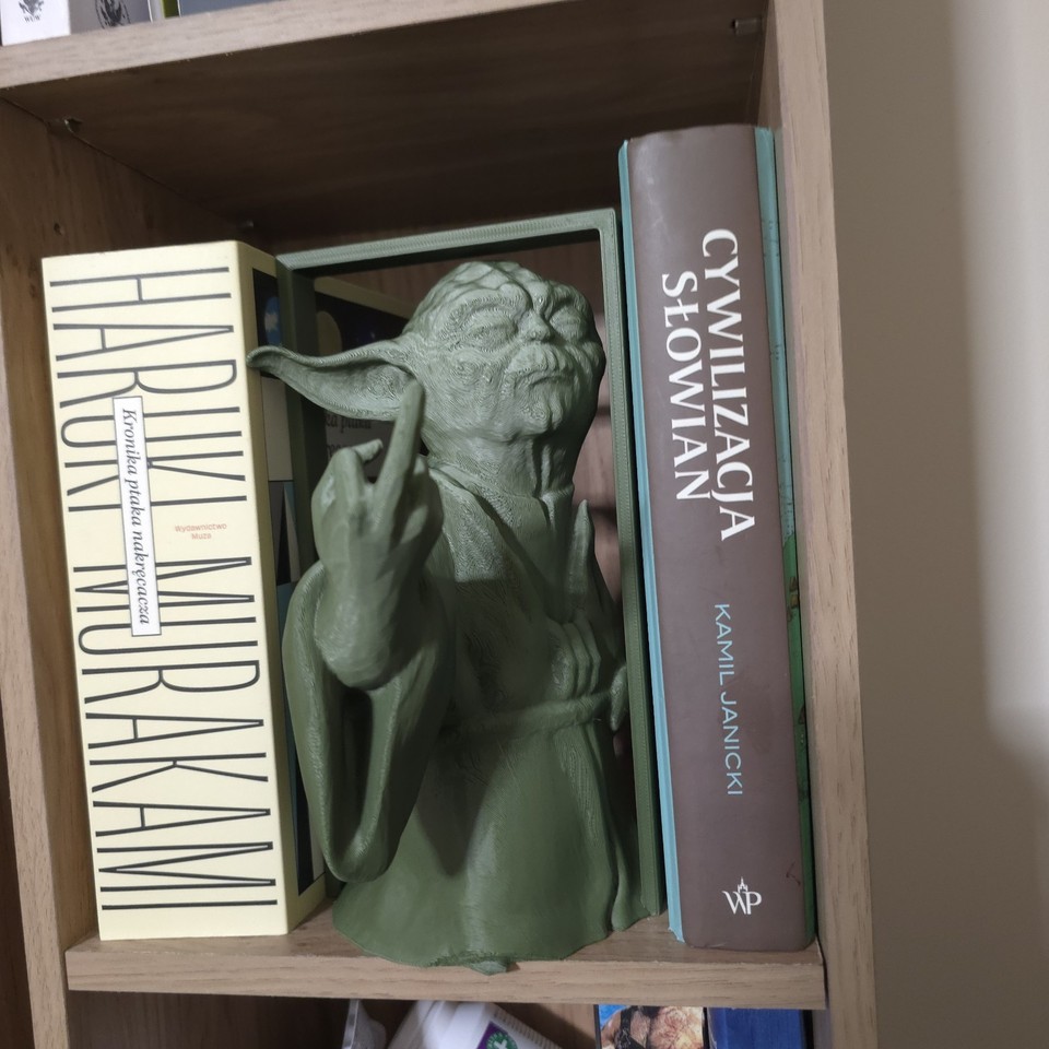 Yoda Star Wars Book Holder Display Stand | eBay UK