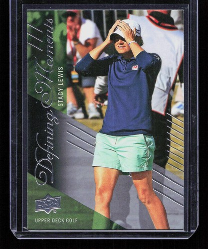 Stacy Lewis 2024 Upper Deck Golf #DM-16 Defining Moments | eBay UK