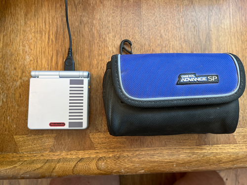 Nintendo Game Boy Advance SP - NES Classic Edition AGS 001 ADULT ...