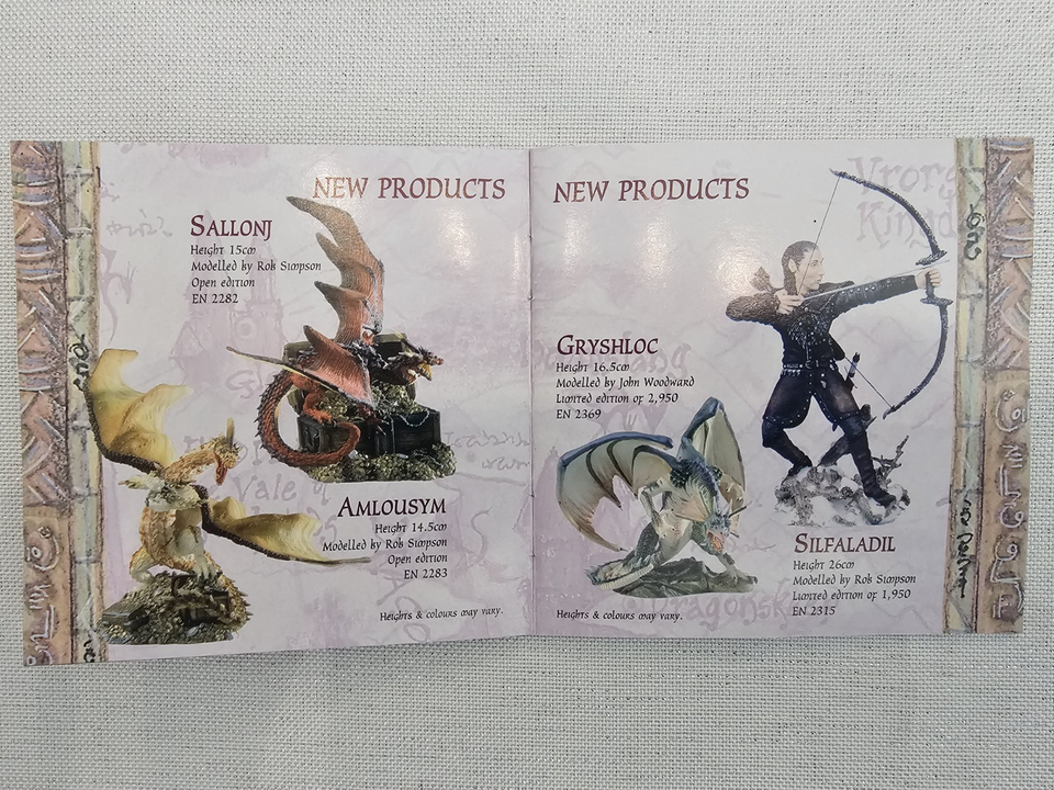 Enchantica Dragon "Amlousym" - Holland Studio Craft EN2283 - Rob ...