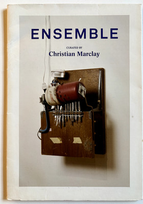 Ensemble by Christian Marclay (Inst. of Cont. Art, 2008) Poster & CD ...