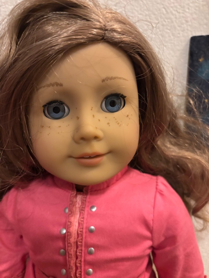 American Girl Doll Nicki Fleming in partial gala Outfit | eBay