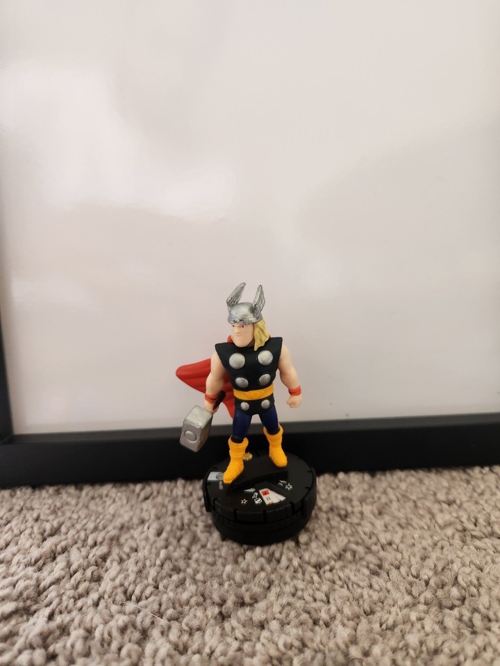 2012 Thor Figure on Base Marvel and Sons 3 1/4" Tall | eBay