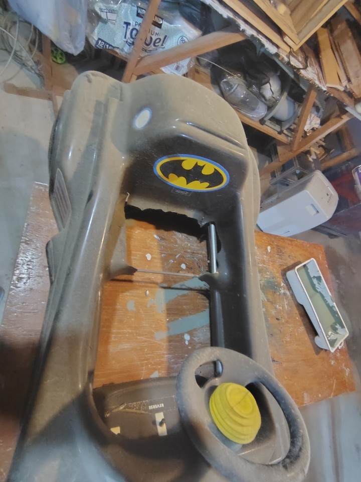 Batmobile Ride On 1989 Kingsbury - Local Pickup Only | eBay