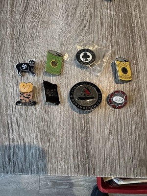 Job Lot Of 8 Vintage Metal Enamel Motorcycle Badges Lot 1# | eBay UK