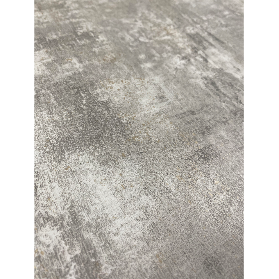 Industrial Cove Texture Wallpaper Distressed Metallic Stone Muriva Grey ...