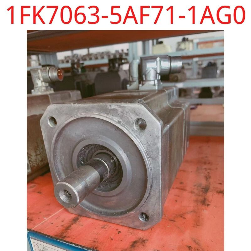 1FK7063-5AF71-1AG0 Used SIMOTICS S synchronous servo motor 1FK7 Compact ...