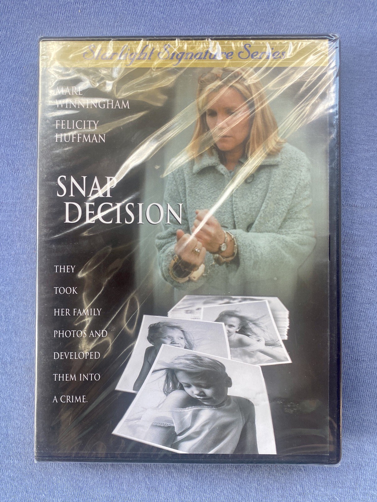 FACTORY SEALED Snap Decision DVD Mare Winningham Felicity Huffman ...