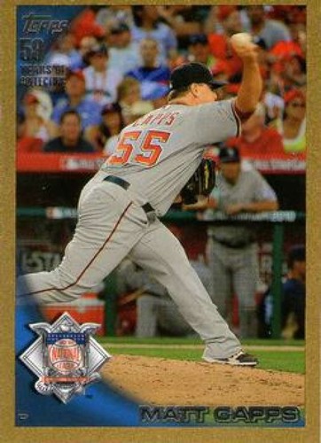 2010 Topps Update Gold #US33 Matt Capps Nationals NM-MT /2010 | eBay