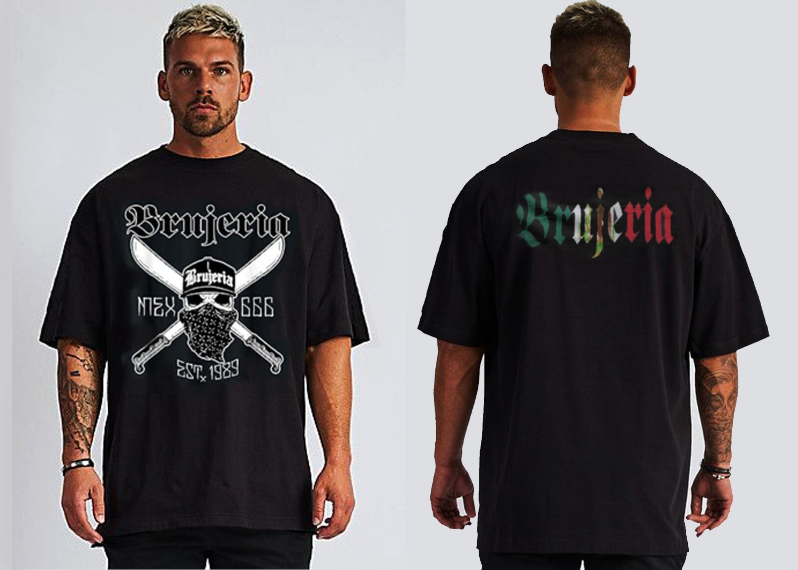 BRUJERIA MEX 666 EXTREM METAL BAND BLACK T SHIRTS | eBay