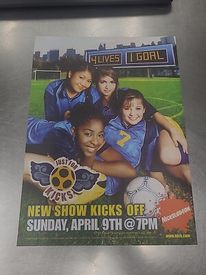 Just For kicks Nickelodeon Print Ad 2006 8x11 Great To Frame | eBay