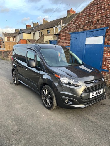 Ford Transit Connect Trend Swb 2018 | eBay UK