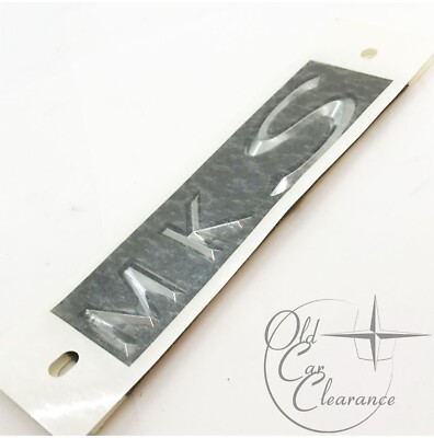 2009-2016 Lincoln MKS Trunk Name Plate (8A5Z5442528B) NOS | eBay