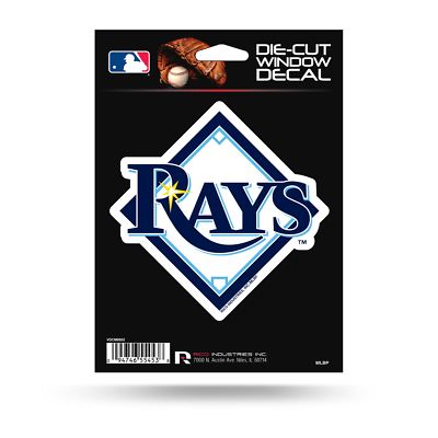 Tampa Bay Rays Sticker Emblem Die-Cut Logo Car/Truck Decal VDCM | eBay