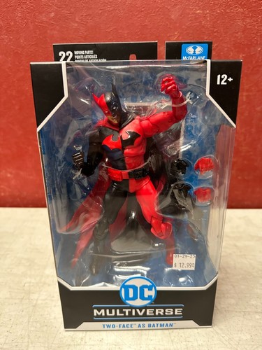 DC Multiverse Two-Face as Batman Reborn 7" Action Figure NEW MISB ...