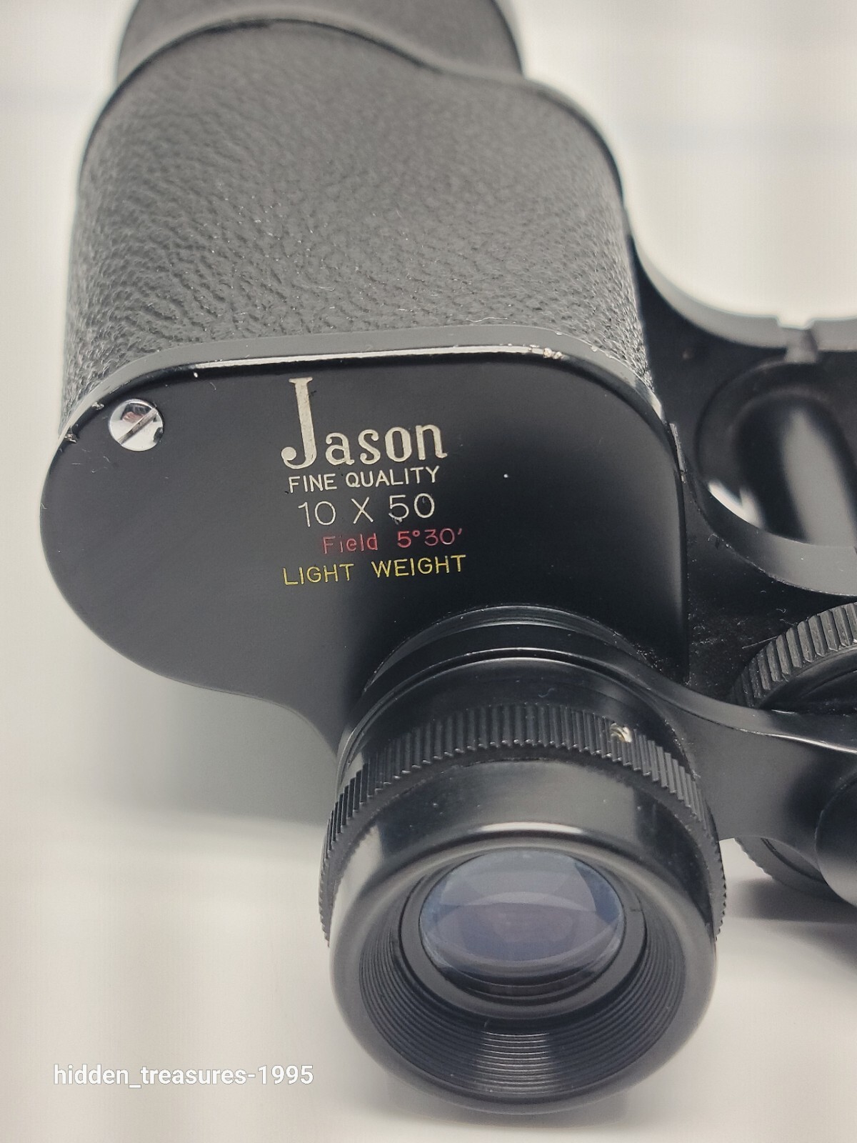 Vintage Jason Fine Quality Binoculars 10x50 Field 5 Degrees Coated ...