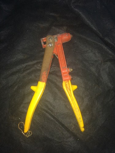 Vintage King Klik T40 mk3 Riveter / Rivet Tool. Made In England. Pop ...