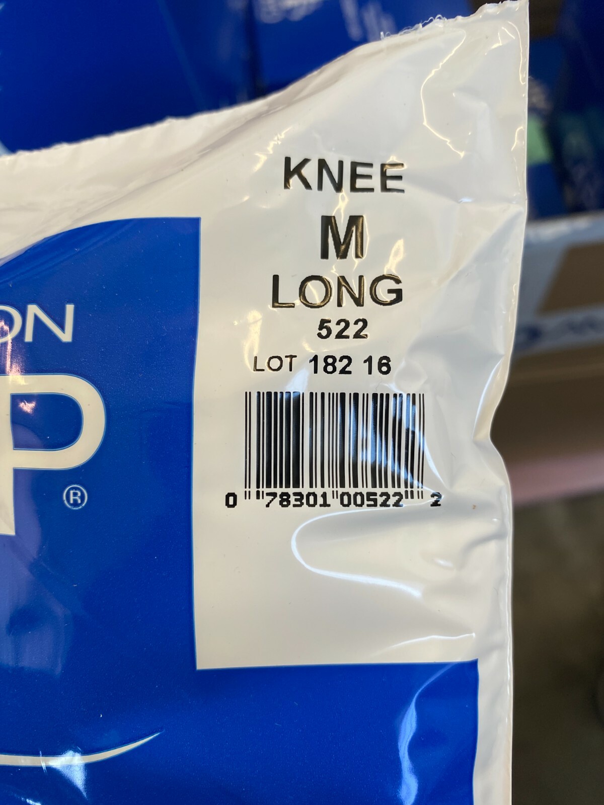 1 Box/10 Carolon CAP 522 Knee Length Medium Long Anti- Embolism ...