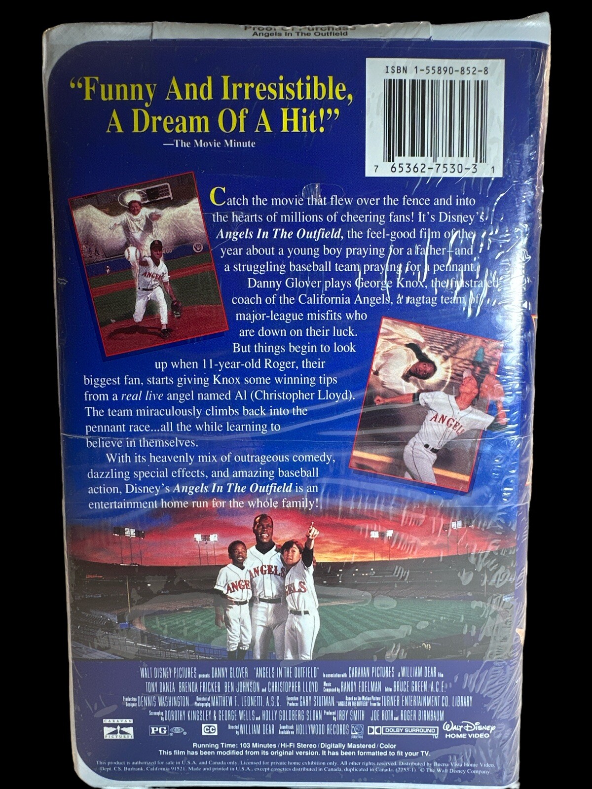 Angels in the Outfield (1995) VHS SEALED 765362753031| eBay