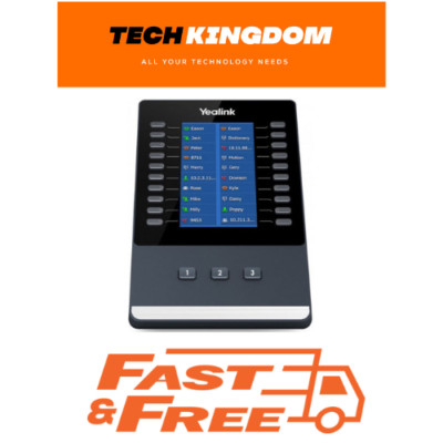 YEALINK (EXP43) COLOUR EXPANSION MODULE FOR FOR T43U/T46U/T48U,4.3 ...