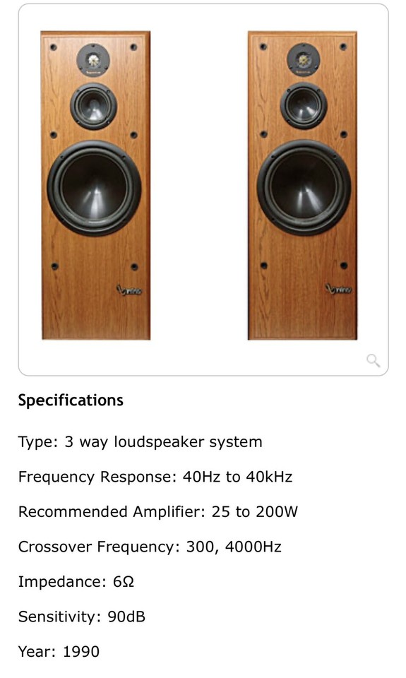Infinity Reference Five Speakers | eBay