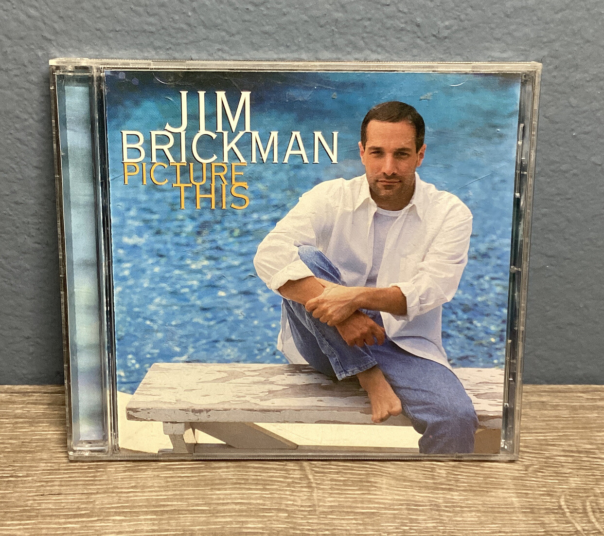Picture This by Jim Brickman (CD, Jan-1997, Windham Hill Records ...