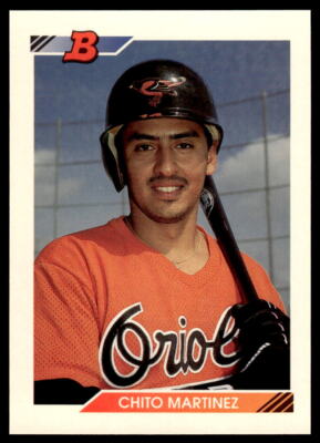 1992 Bowman #19 Chito Martinez Baltimore Orioles RC Baseball | eBay