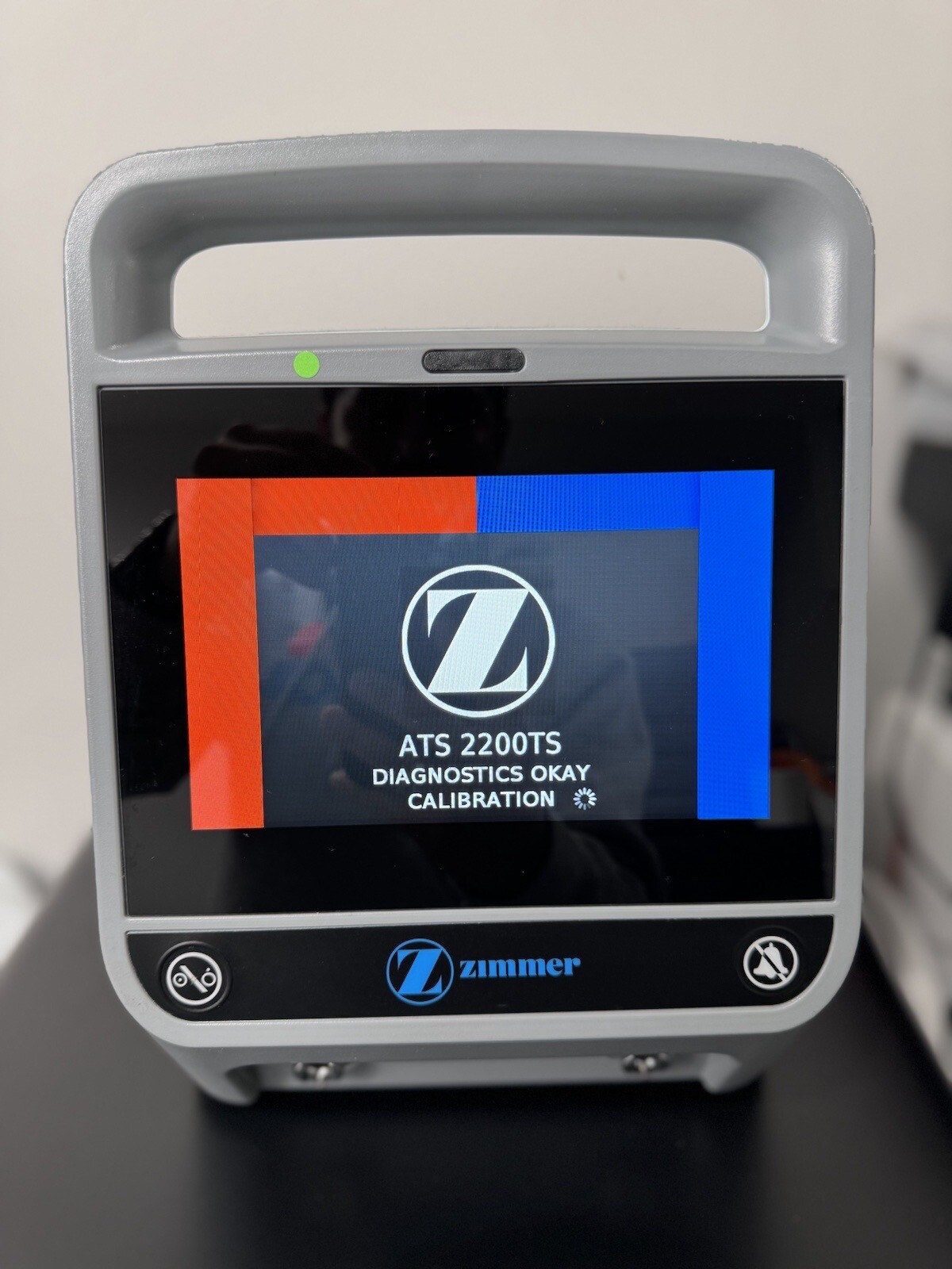 Zimmer ATS 2200 Tourniquet System w/ NEW Hoses BLUE & RED - Same Day ...